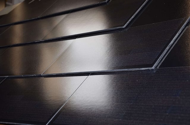 Fraunhofer ISE Solar Roof Tile Pilot Production