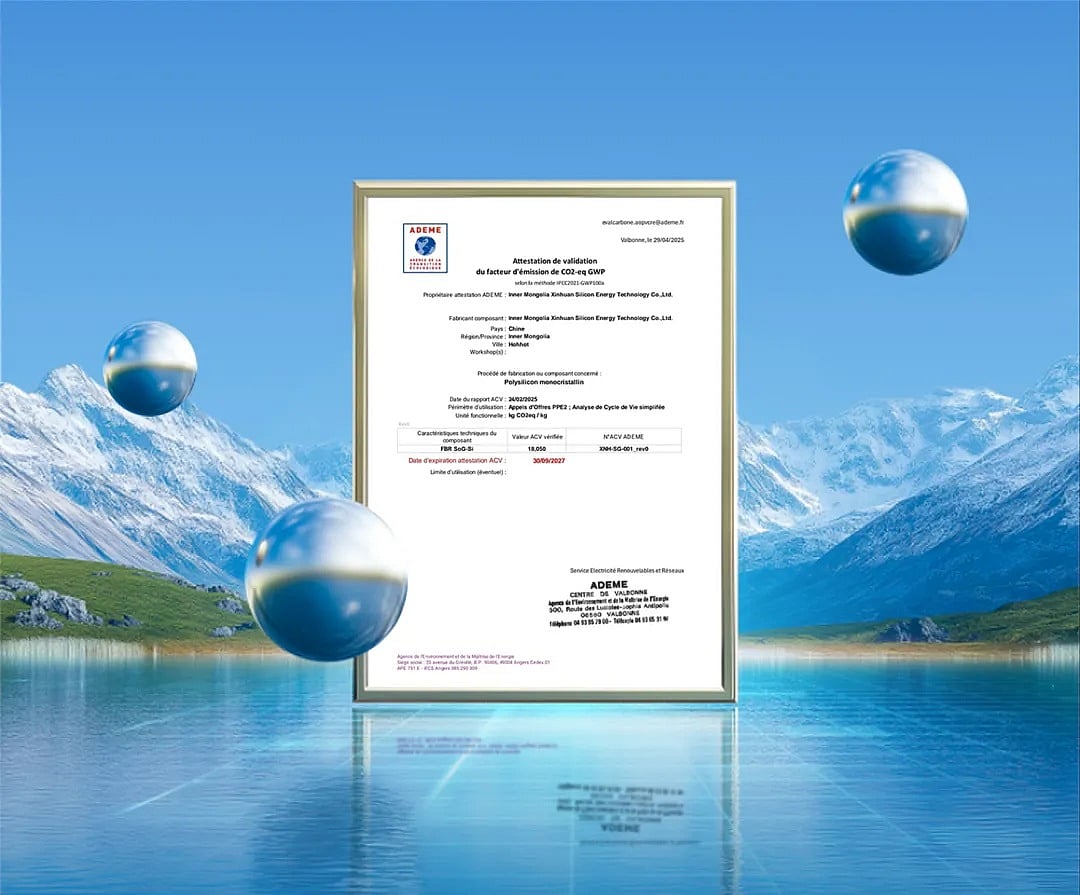 Global Record For Low-Carbon Granular Silicon by GCL