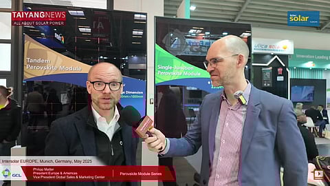 GCL SI Showcases Innovation Across The Solar Value Chain