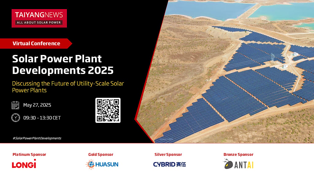 Solar Power Plant Developments Conference