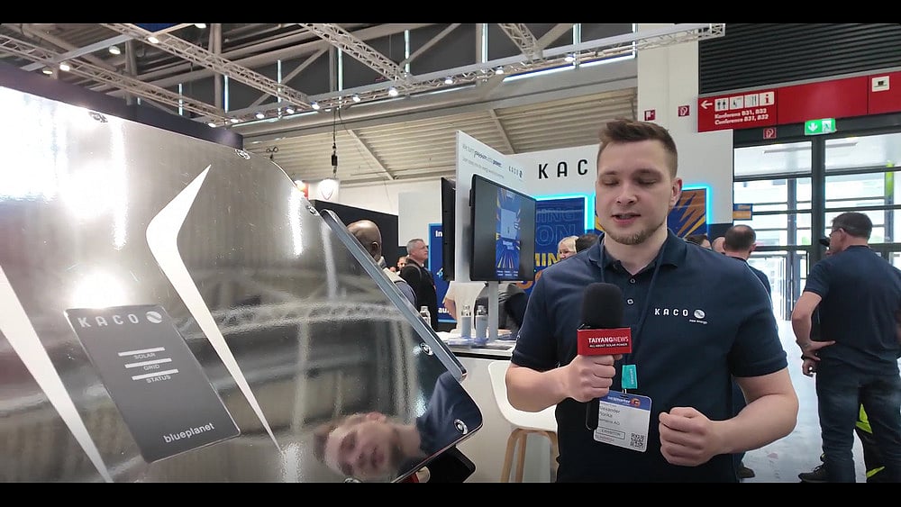 KACO’s Latest Utility-Scale 360 kW String Inverter