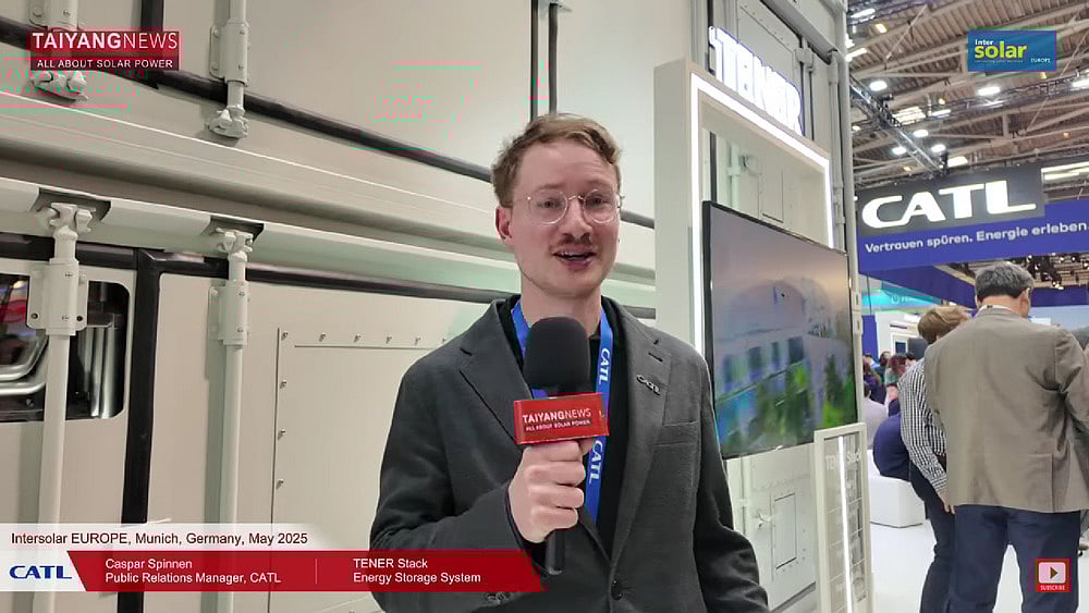 CATL’s TENER Stack: 9 MWh Containerized Stacked BESS System