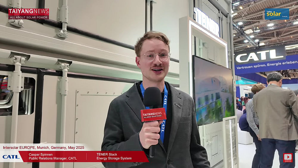 CATL’s TENER Stack: 9 MWh Containerized Stacked BESS System