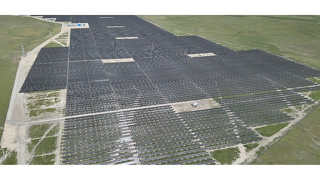 Armenia’s Largest Solar Power Plant With 55 MW AC Online