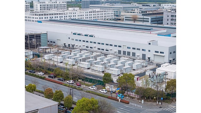 China's New Energy Storage Capacity Surges 29% in H1 2025