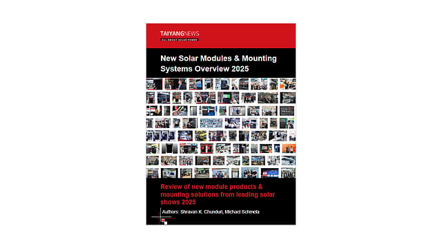 New Solar Modules & Mounting Systems Overview 2025