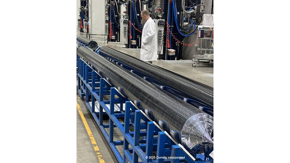 Corning Commissioned US Solar Wafer Factory In Q3 2025