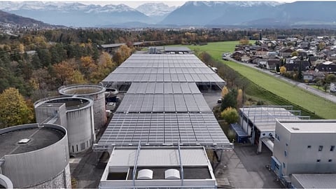World’s ‘Largest’ Solar Folding Roof Comes Up In Switzerland
