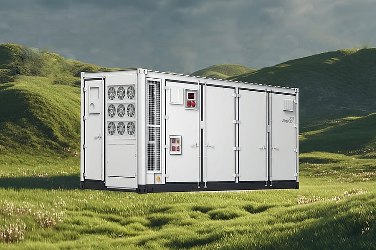 Jinko ESS Strengthens UK Energy Storage Presence with 280MWh Grid-Scale ...