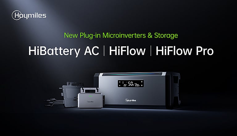 Hoymiles Launches Micro-Storage System For Europe