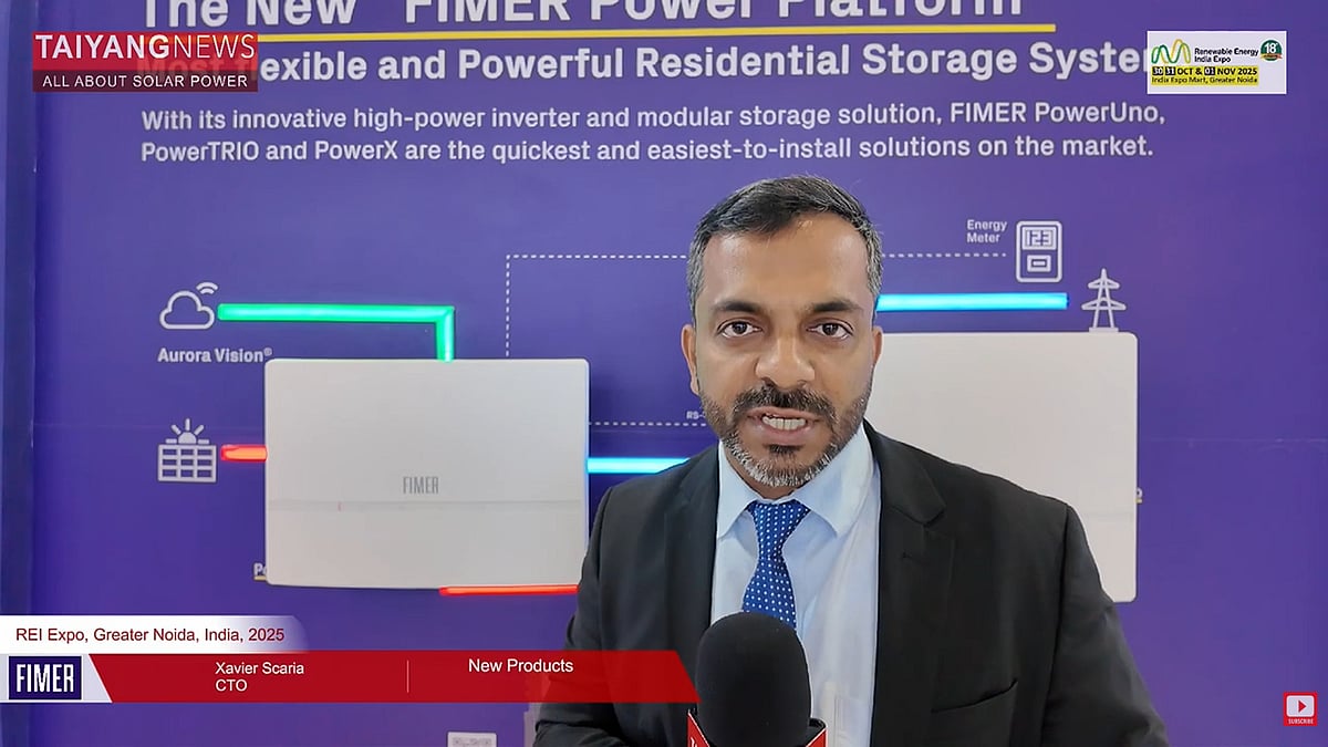Fimer Introduces Residential Solar-Plus-Storage Products At REI 2025