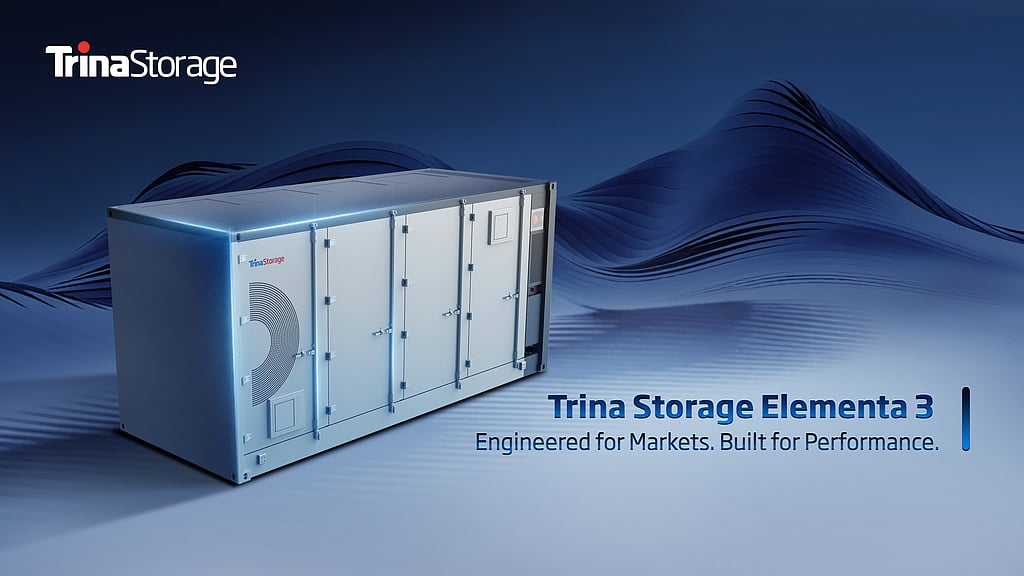Trina Storage Unveils Elementa 3, Advancing Safety, Flexibility and ...
