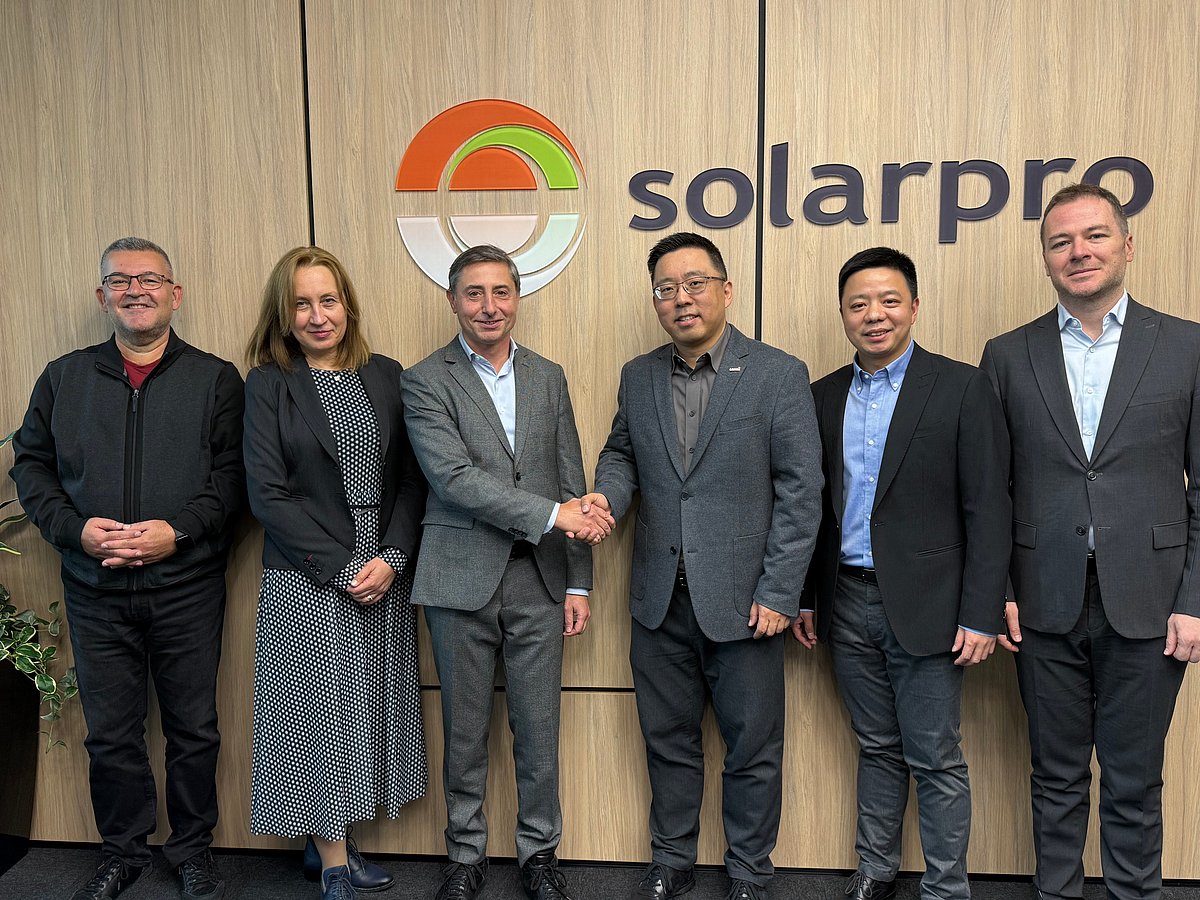 Solarpro and LONGi collaborate on Europe’s largest back-contact solar ...