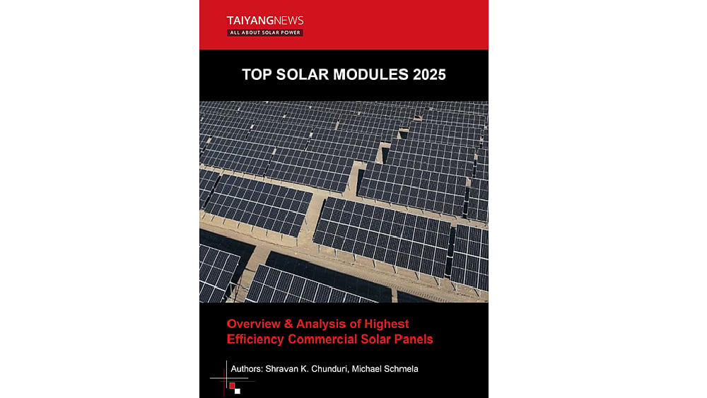 TaiyangNews TOP SOLAR MODULES 2025 Report Highlights Rapid Shift to ...