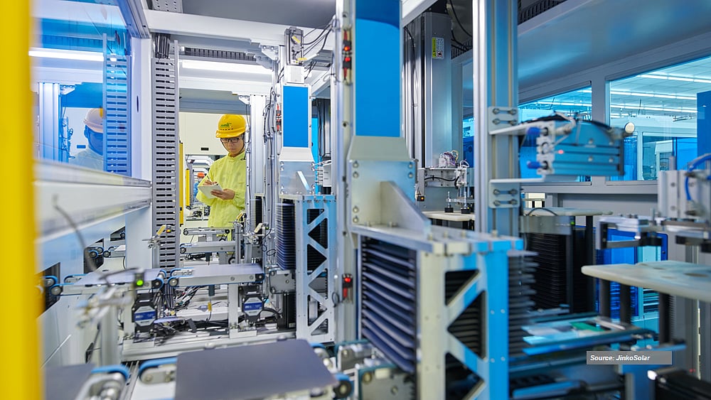 Production Equipment For High Efficiency Solar Cell Technologies
