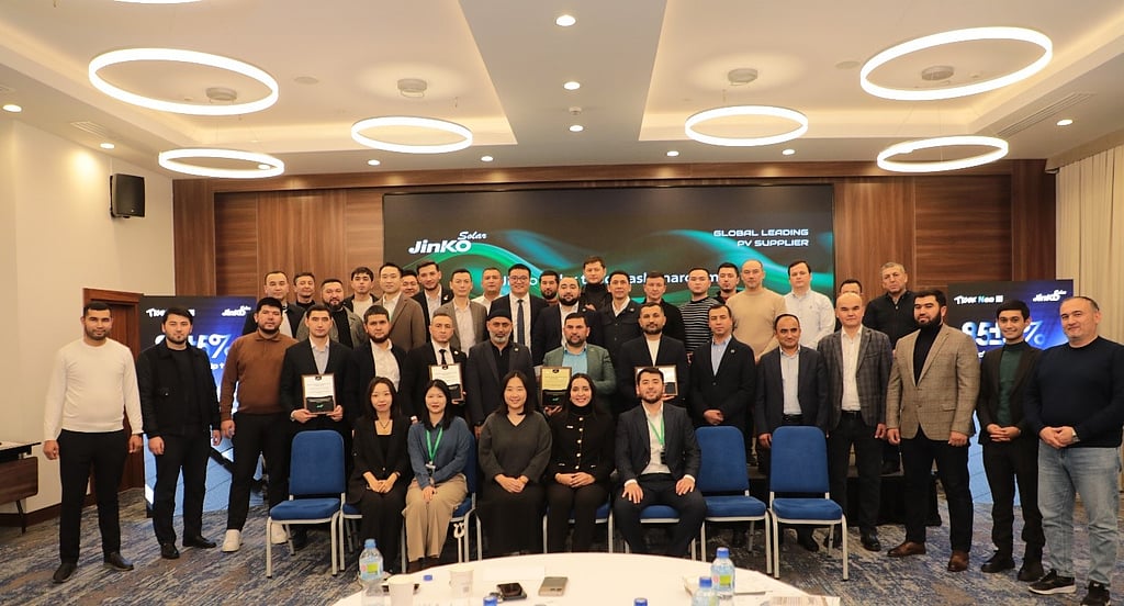 JinkoSolar's 300MW MoU for Tiger Neo 3.0 Boosts Uzbekistan's Solar Projects