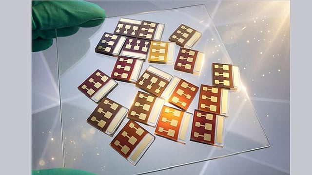 New Efficiency Record For Emerging Solar Cells