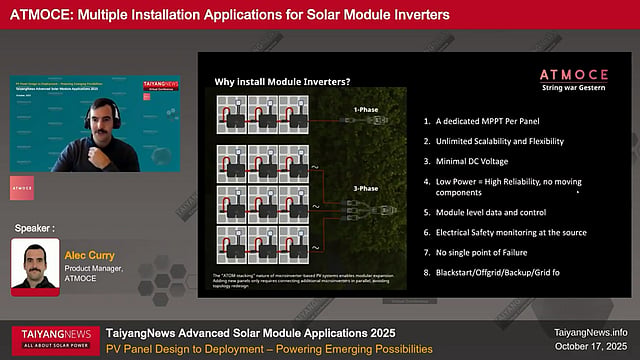 Module Inverters Expand Installation Flexibility