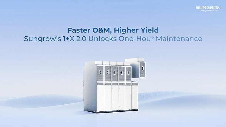 Sungrow Simulation Shows O&M Advantages Of Its Modular Inverter