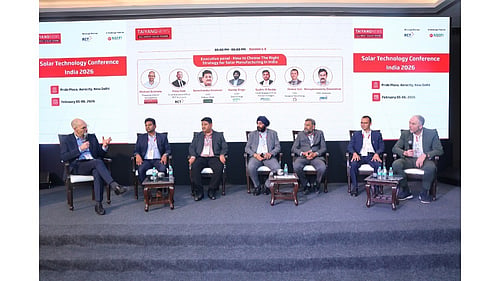 Feb. 5/6, 2026: TaiyangNews Solar Technology Conference India 2026
