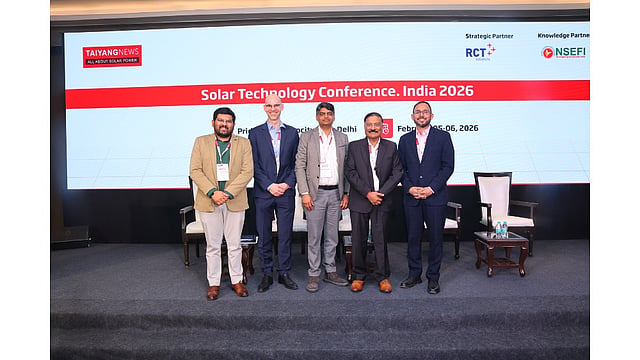 Feb. 5/6, 2026: TaiyangNews Solar Technology Conference India 2026