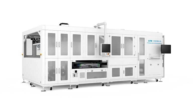 Auto Layup In PV Module Assembly