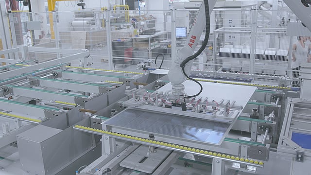Layup Equipment For PV Module Assembly By Mondragon