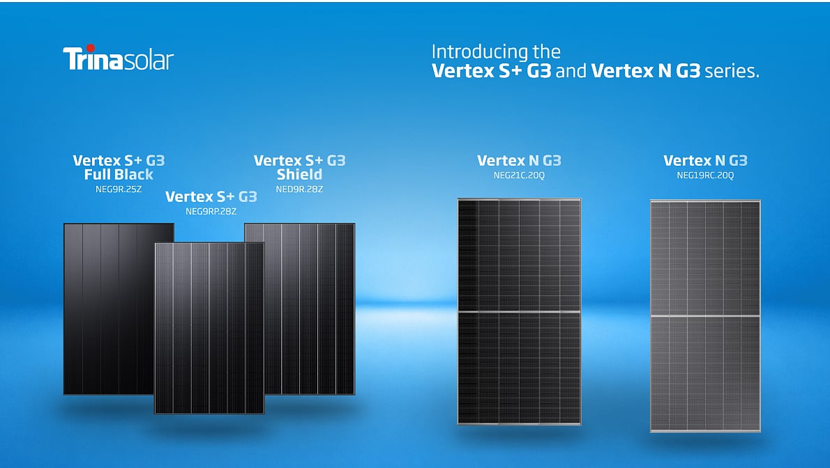 Trinasolar Unveils G3 Series Modules