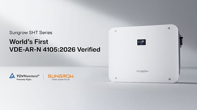 Sungrow’s German Grid Standard Inverter