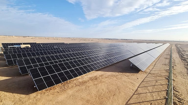 Middle East & Africa Solar PV News Snippets