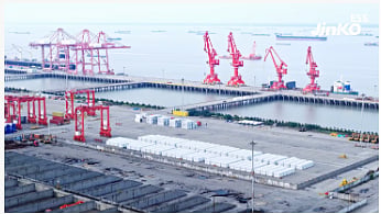 Jinko ESS Delivers 722MWh BESS for India’s Large-Scale Power Plant