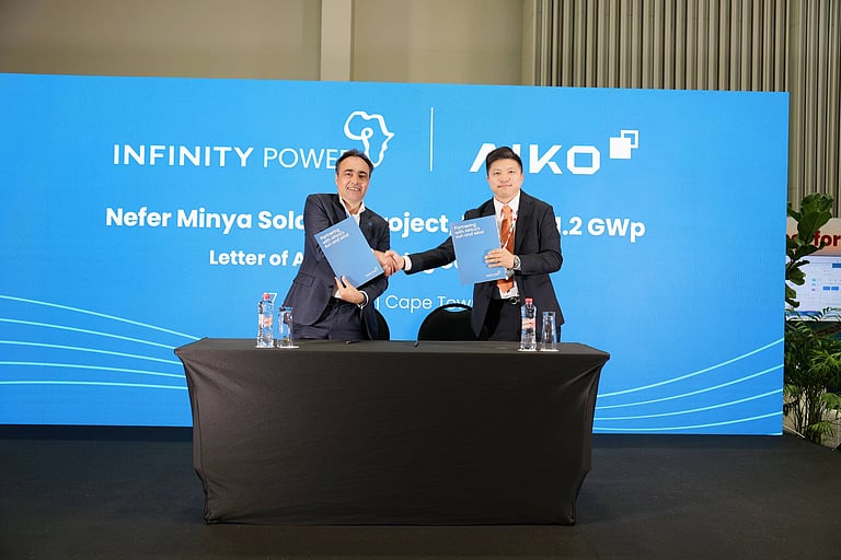 AIKO Seals Landmark 1.2 GW Module Supply Deal for Infinity Power’s ...