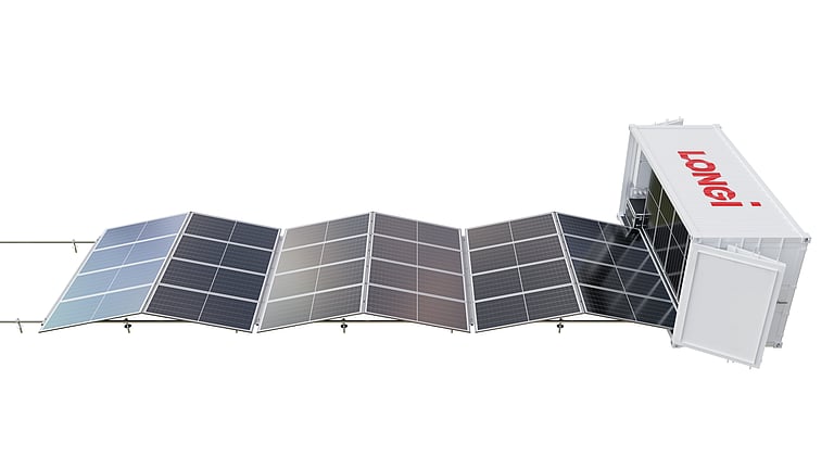 Intersolar 2026: LONGi BLOCK – The Containerized Mobile Solar Solution