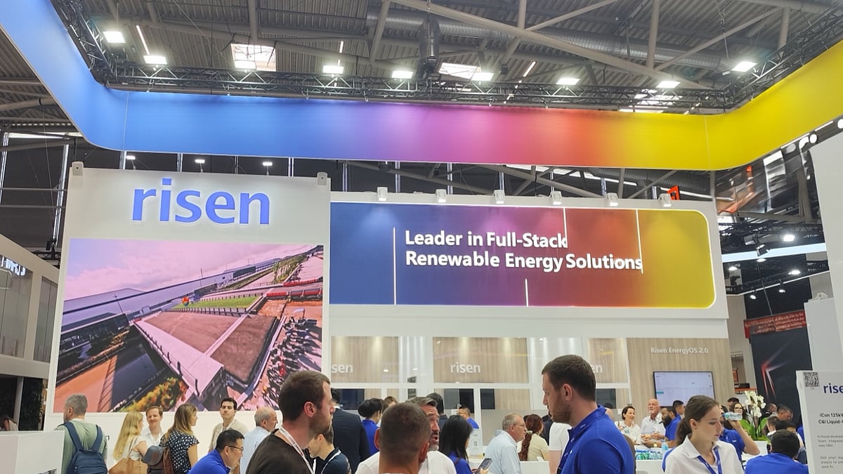 Risen Energy Expands PV Portfolio From Utility Modules To Space Cells