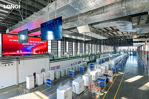 LONGi unveils intelligent manufacturing base in Suzhou to advance solar ...