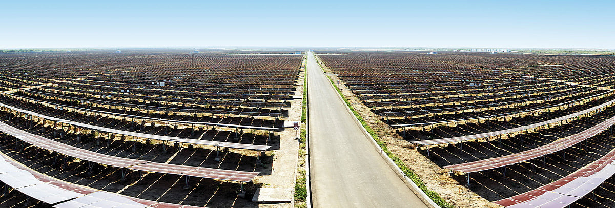 India’s Largest Solar Power Plant