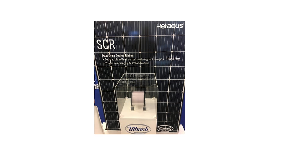 Heraeus Partners With Ulbrich Solar For SCR