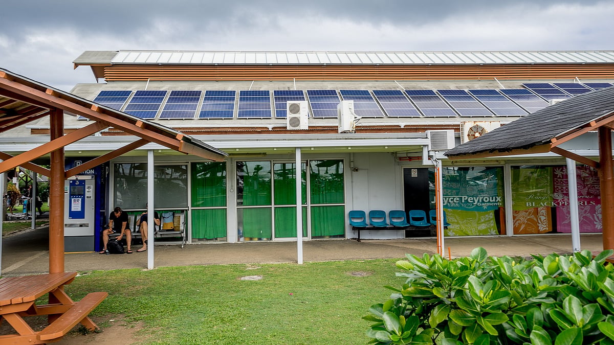 Mangaia Solar Plant Commissioned In Cook Islands