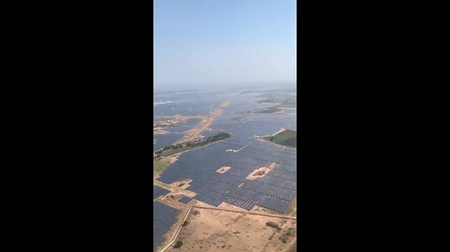 1 GW Kurnool Solar Project Inaugurated