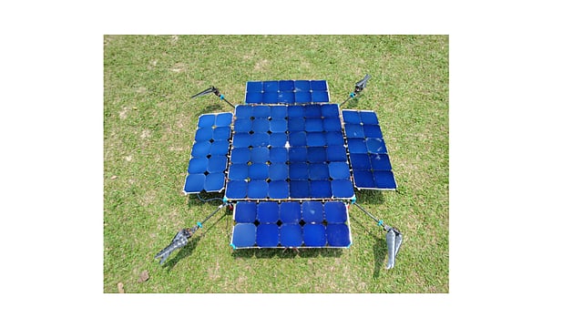 Solar-powered Quadcopter for Hours of Flight