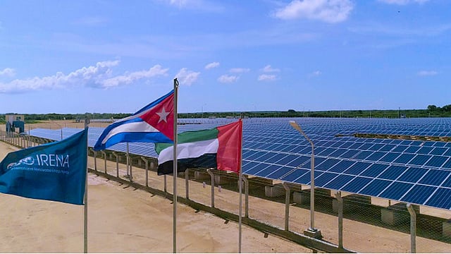 10 MW Cuban Solar Plant Operational