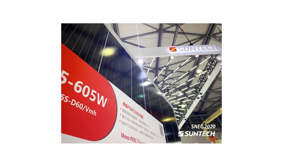 Suntech Expands & Introduces 600W+ Module