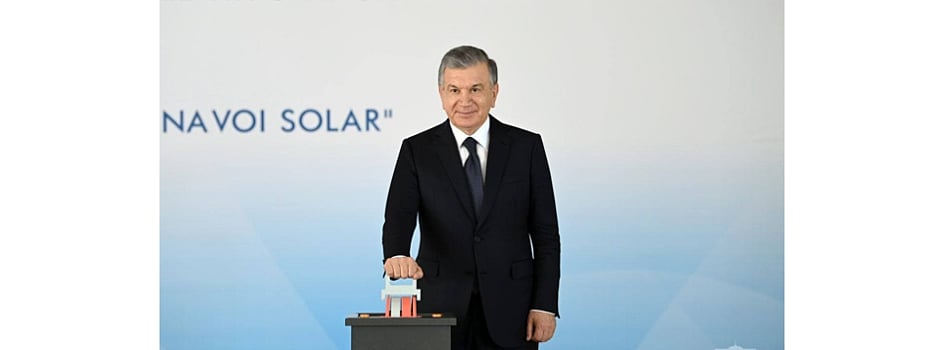 100 MW Nur Navoi Solar Project Online In Uzbekistan