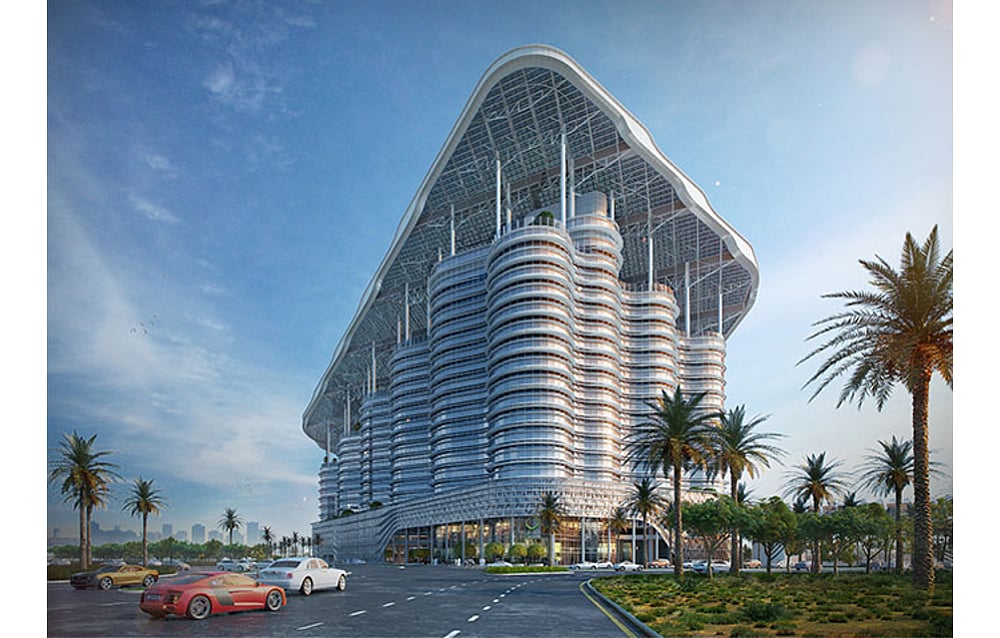 5 MW BIPV Panels For DEWA’s New Headquarters