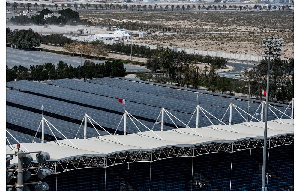 Solar Power For Bahrain’s Formula 1