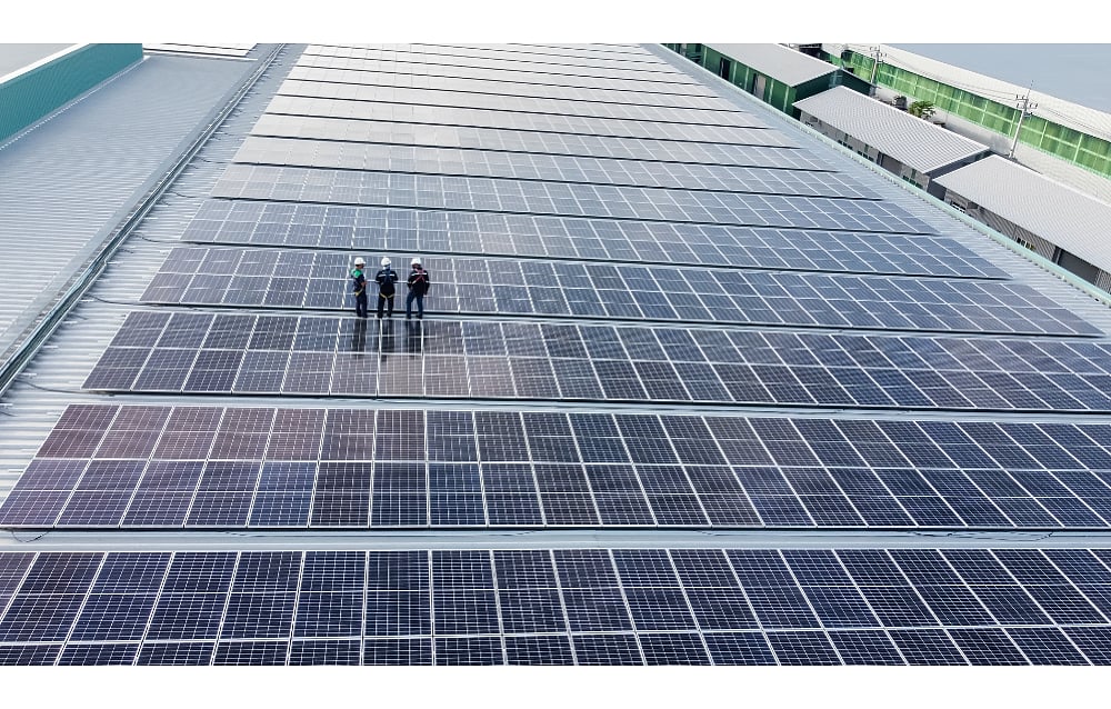 JV For 2 GW Decentralized Solar In Asia