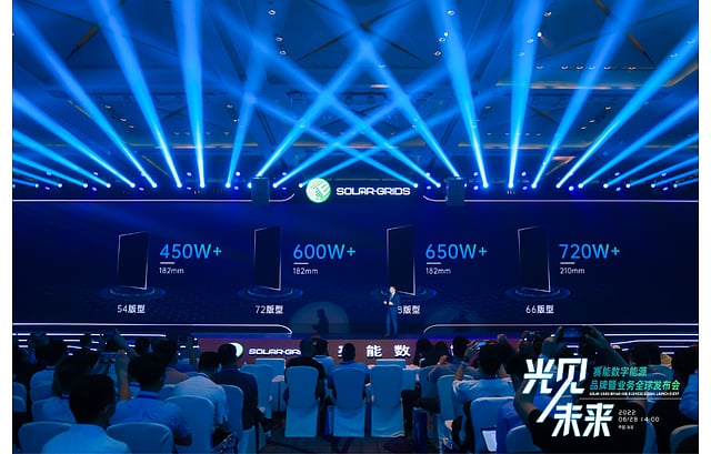 Solar-Grids Launches All Back Contact Modules