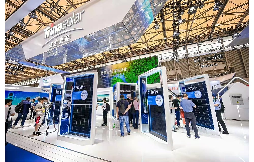 Trina Announces Massive Solar PV Production Plans