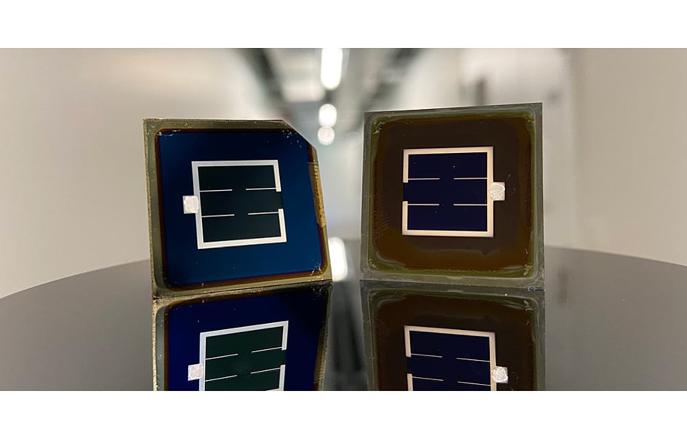 Record Tandem Cell Efficiency Made in Switzerland