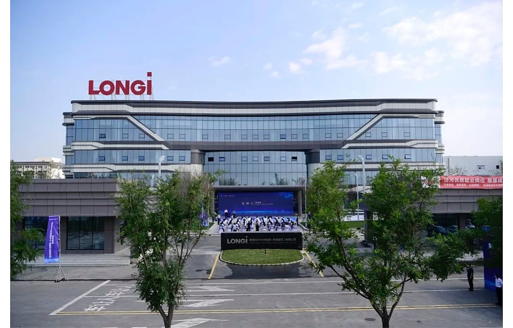 LONGi Expanding Ingot & Wafer Capacity By 26 GW